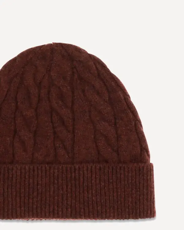 Loro Piana Cedar Cashere Beanie Feale