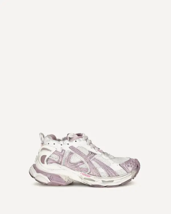 Balenciaga Runner Glitter Sneakers