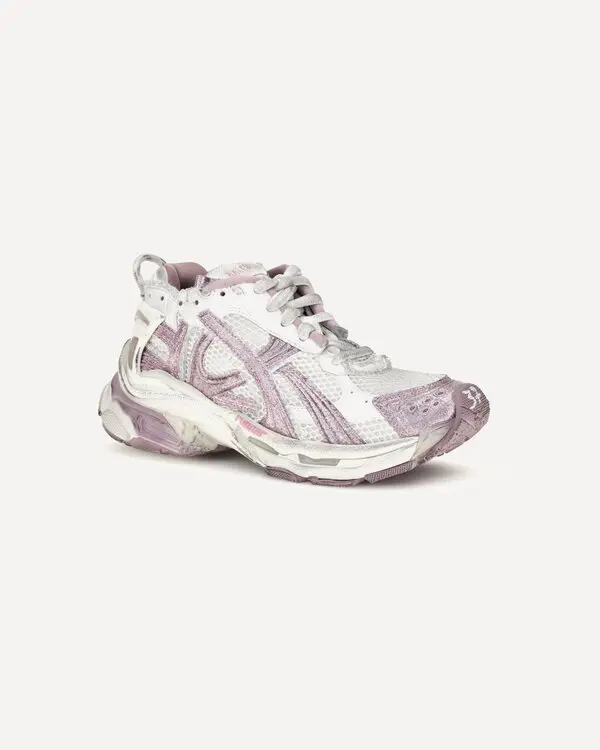 Balenciaga Runner Glitter Sneakers