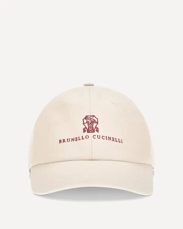 Brunello Cucinelli Logoed Baseball Hat Ale