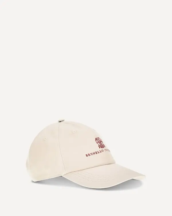 Brunello Cucinelli Logoed Baseball Hat Ale