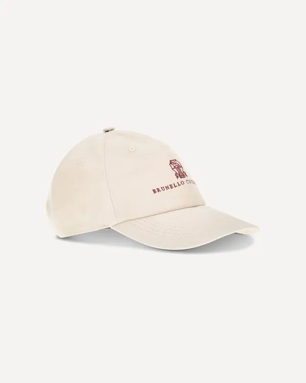 Brunello Cucinelli Logoed Baseball Hat Ale