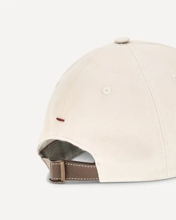 Brunello Cucinelli Logoed Baseball Hat Ale