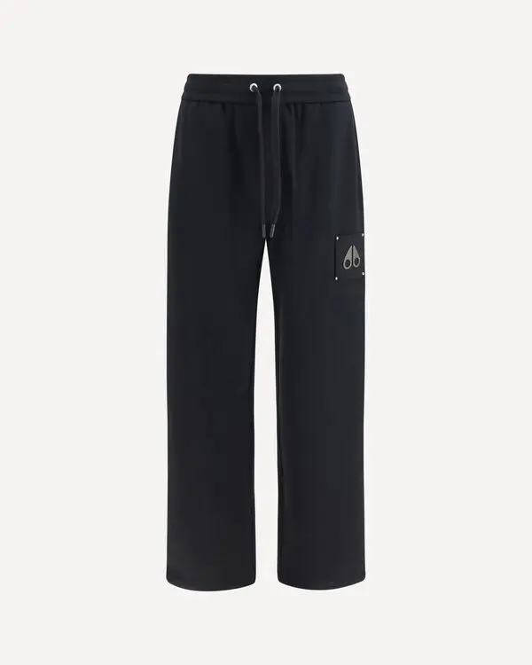 Moose Knuckles Hartfield Traight Leg Trouer - Black