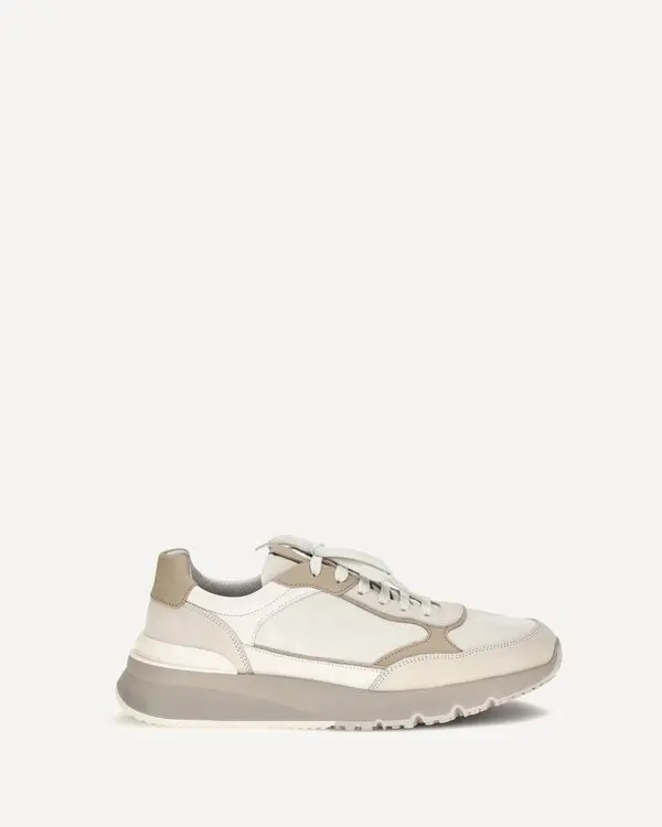 Brunello Cucinelli Leather Sneakers