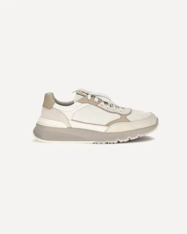 Brunello Cucinelli Leather Sneakers