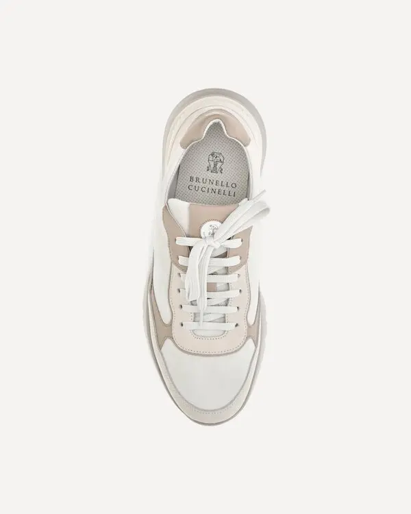 Brunello Cucinelli Leather Sneakers