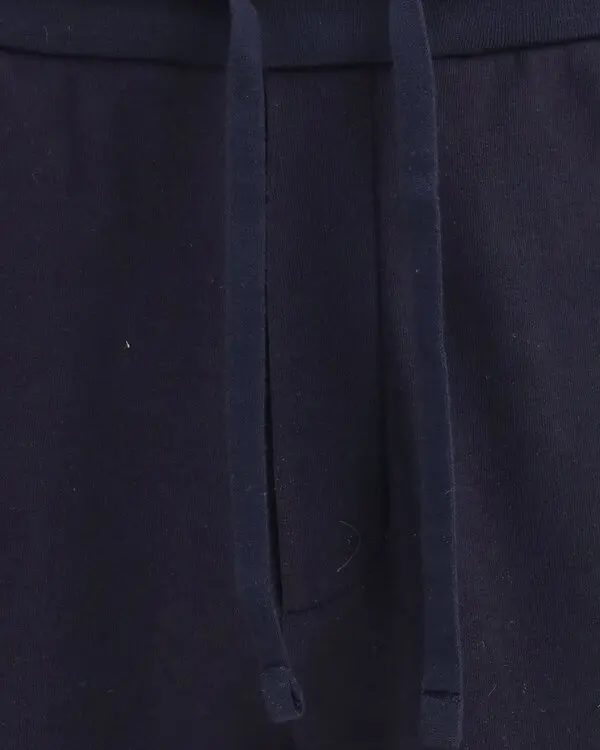 Loro Piana Sea Island Cotton & Cashmere Blend Trousers - Blue