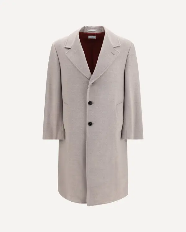 Brunello Cucinelli Virgin Wool Coat