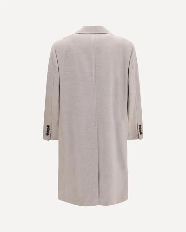 Brunello Cucinelli Virgin Wool Coat