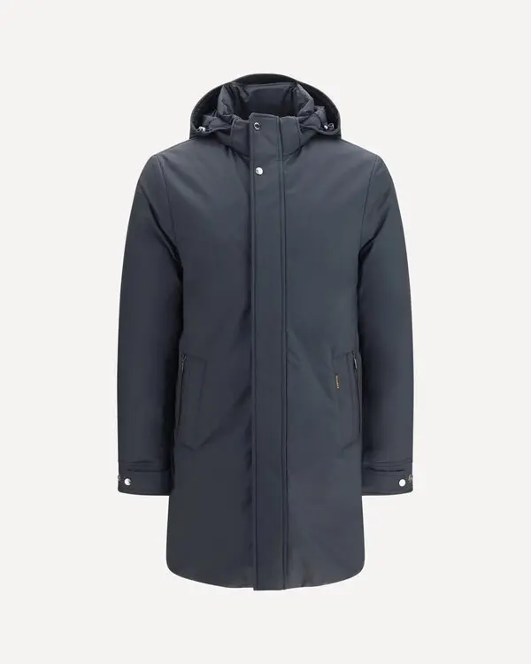 MOORER Vermont Ads Down Jacket - Blue