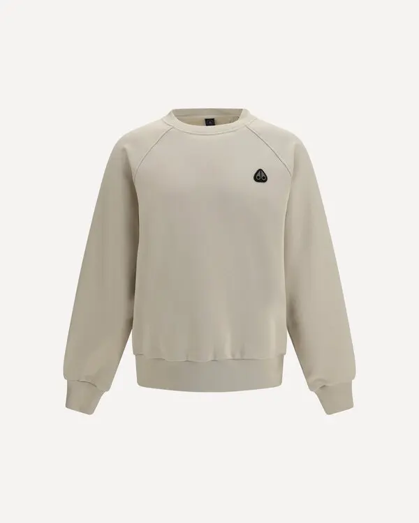 Moose Knuckles Yul Crewneck Sweatshirt