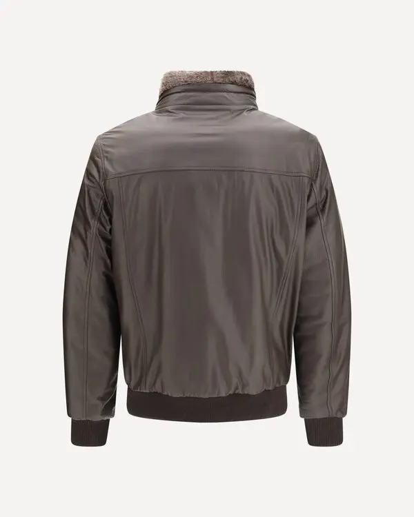 MOORER Cleros P1 Shearling Down Jacket
