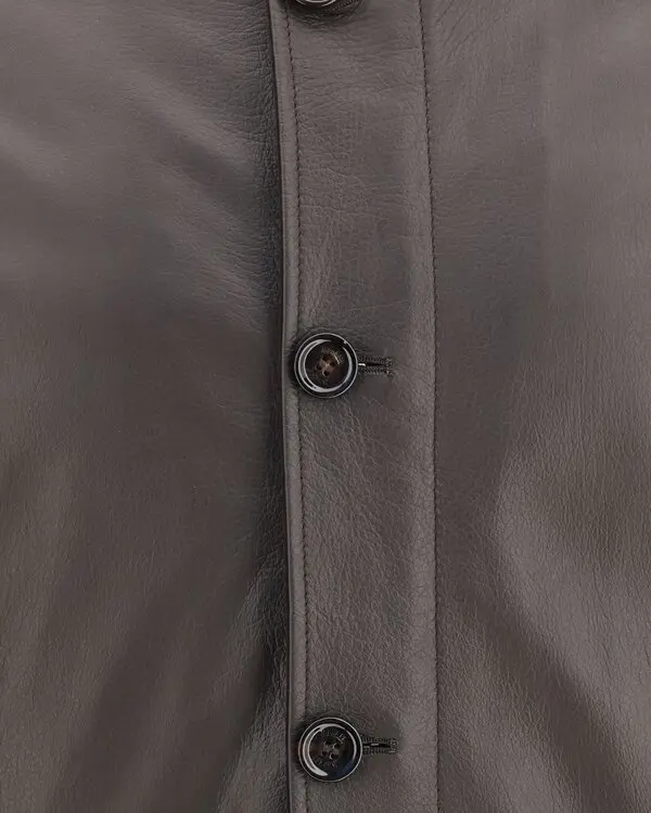 MOORER Cleros P1 Shearling Down Jacket