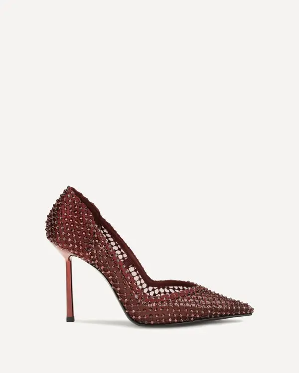 LE SILLA Gilda Pumps - Red