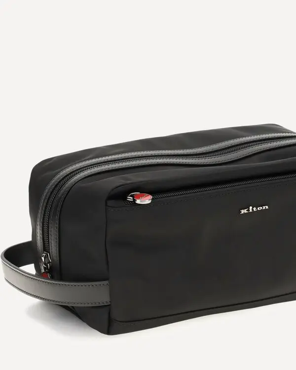 Kiton Nylon Beauty Case