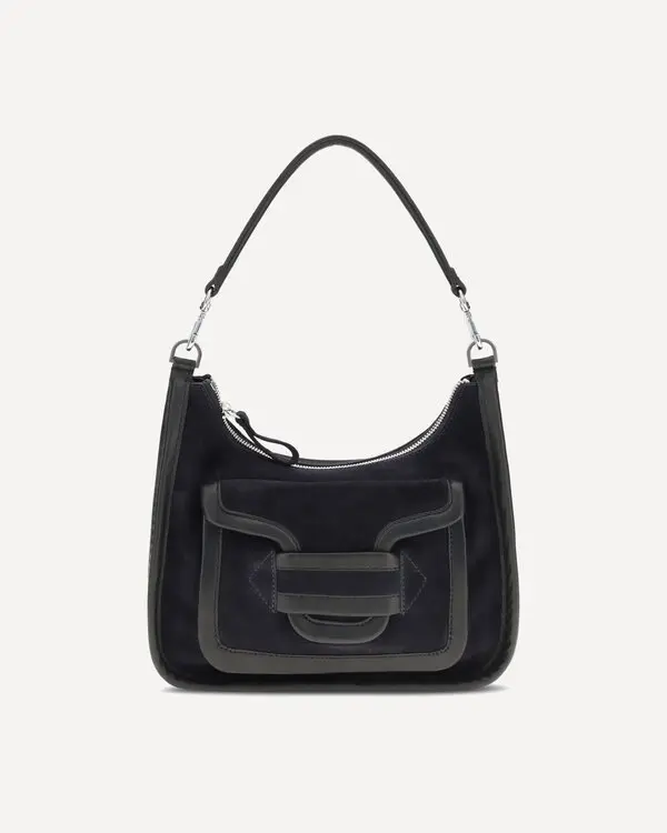 Pierre Hardy Alpha Day Miss Leather Shoulder Bag