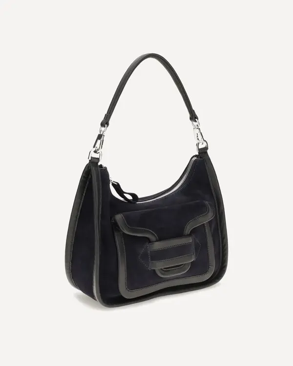 Pierre Hardy Alpha Day Miss Leather Shoulder Bag