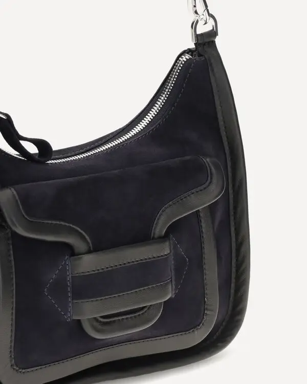 Pierre Hardy Alpha Day Miss Leather Shoulder Bag