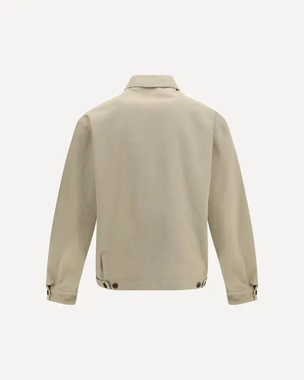 Prada Denim Blouson Jacket
