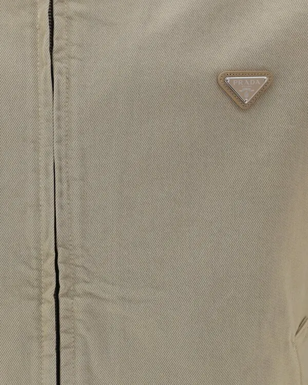 Prada Denim Blouson Jacket