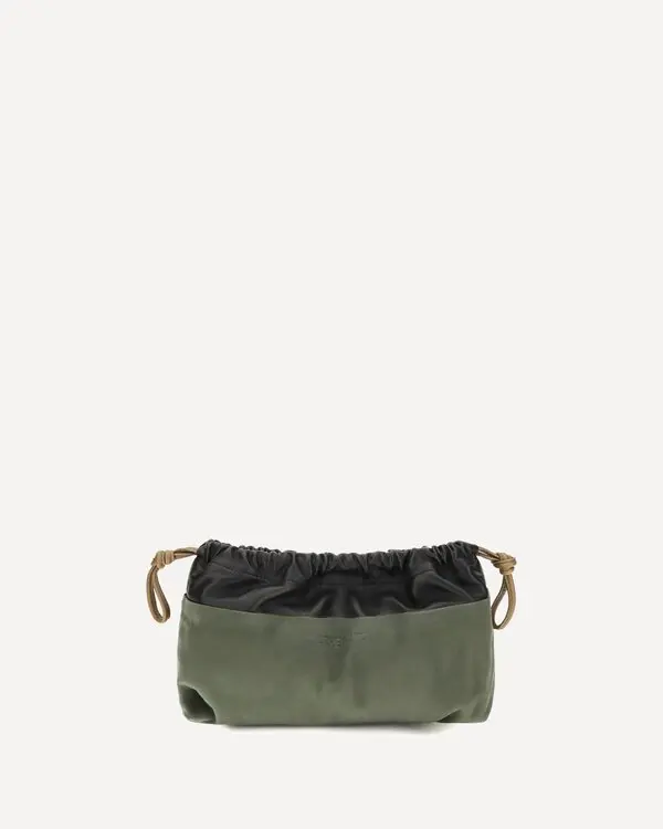 Pierre Hardy Twin Clutch Bag - Khaki