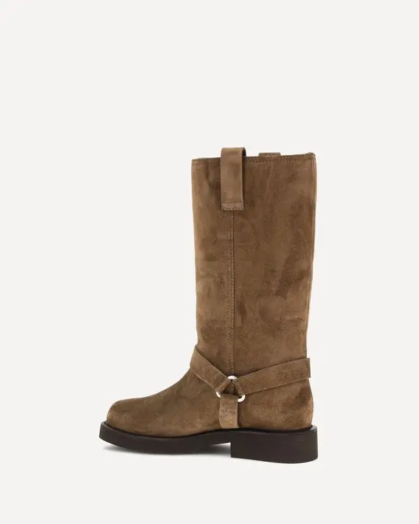 Brunello Cucinelli Suede Boots