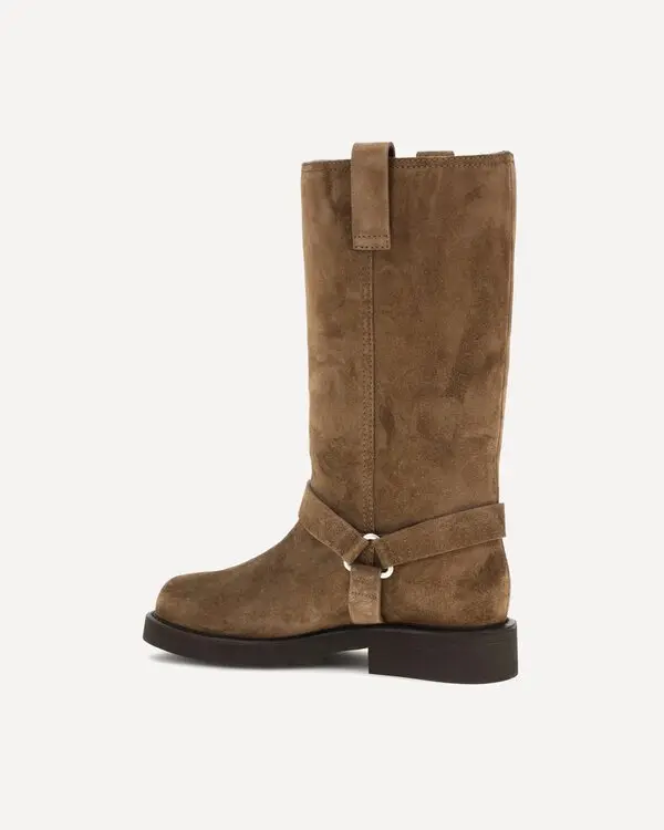 Brunello Cucinelli Suede Boots