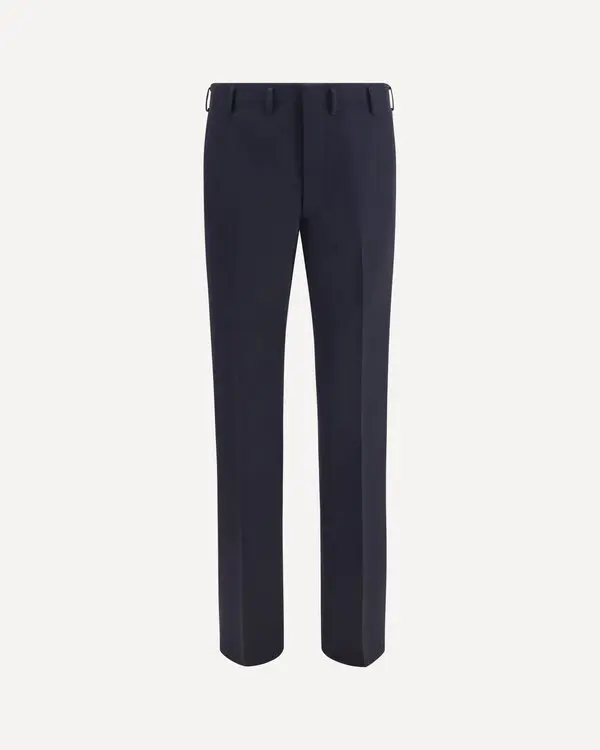 Prada Tailored High-waisted Wide-leg Trousers