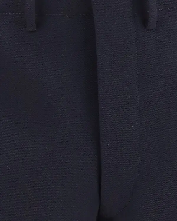 Prada Tailored High-waisted Wide-leg Trousers