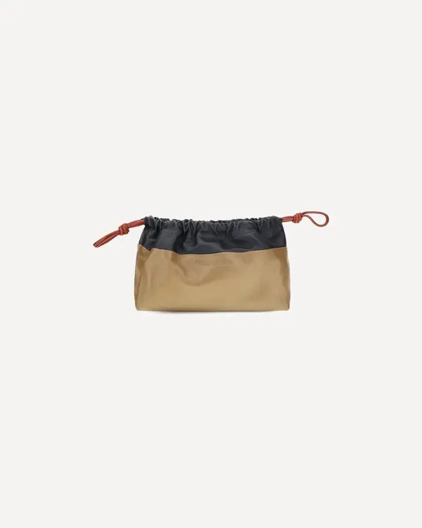 Pierre Hardy Twin Clutch Bag - Beige