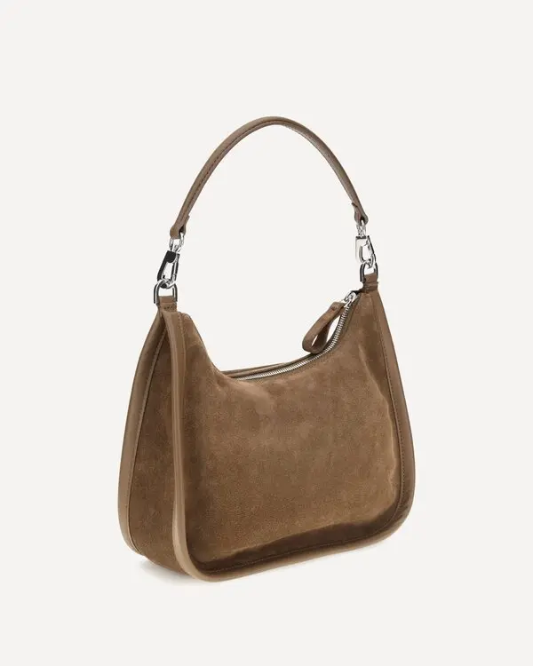Pierre Hardy Alpha Day Miss Leather Shoulder Bag