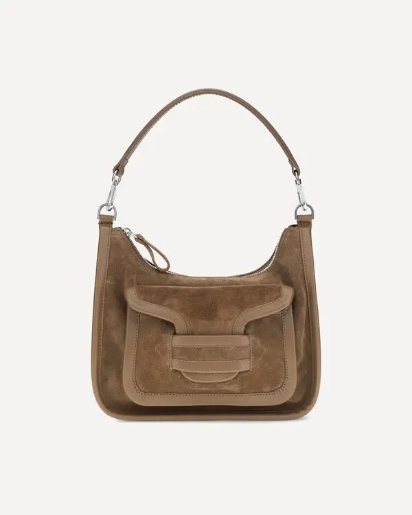 Pierre Hardy Alpha Day Miss Leather Shoulder Bag
