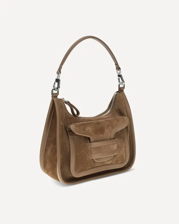 Pierre Hardy Alpha Day Miss Leather Shoulder Bag