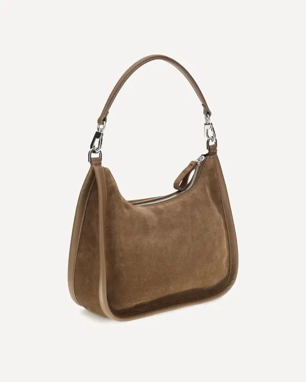 Pierre Hardy Alpha Day Miss Leather Shoulder Bag