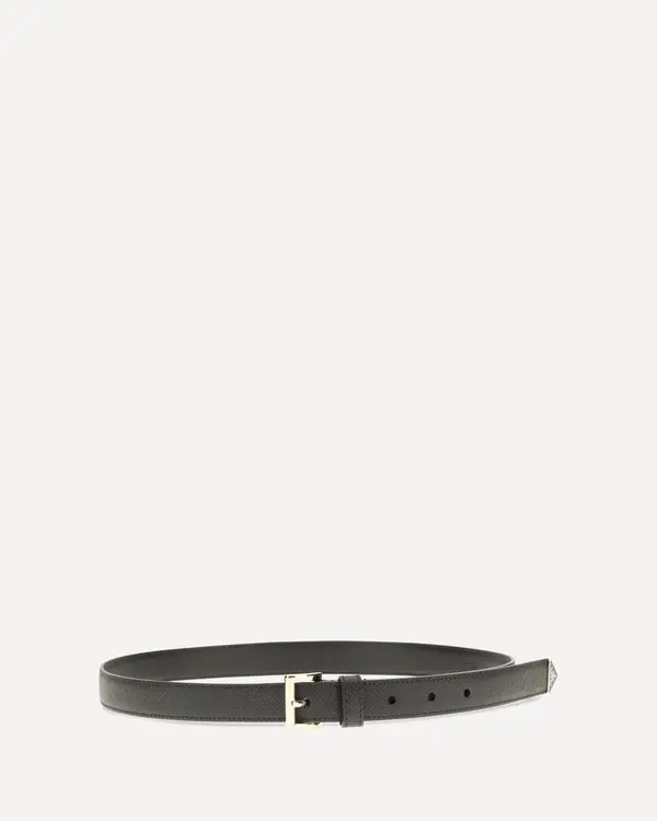Prada Saffiano Leather Belt