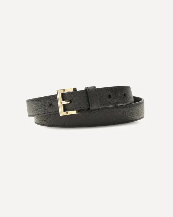 Prada Saffiano Leather Belt