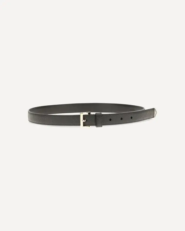 Prada Saffiano Leather Belt