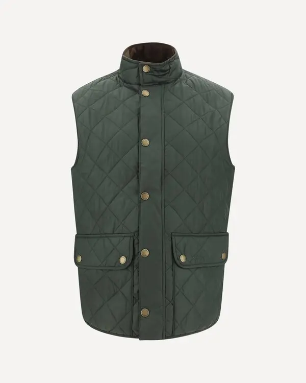 Barbour Quilted Vest - Green