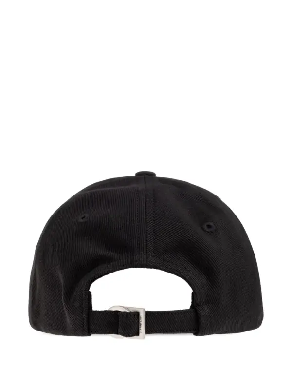 Jacquemus The Gadjo Baseball Cap With Logo Appliqu