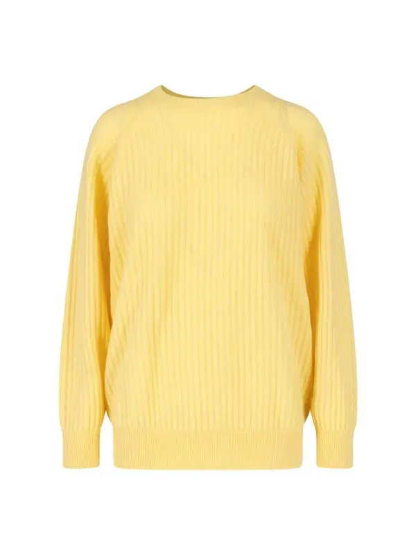 FRAME Sweater "the Cashmere Sunbeam - Yellow