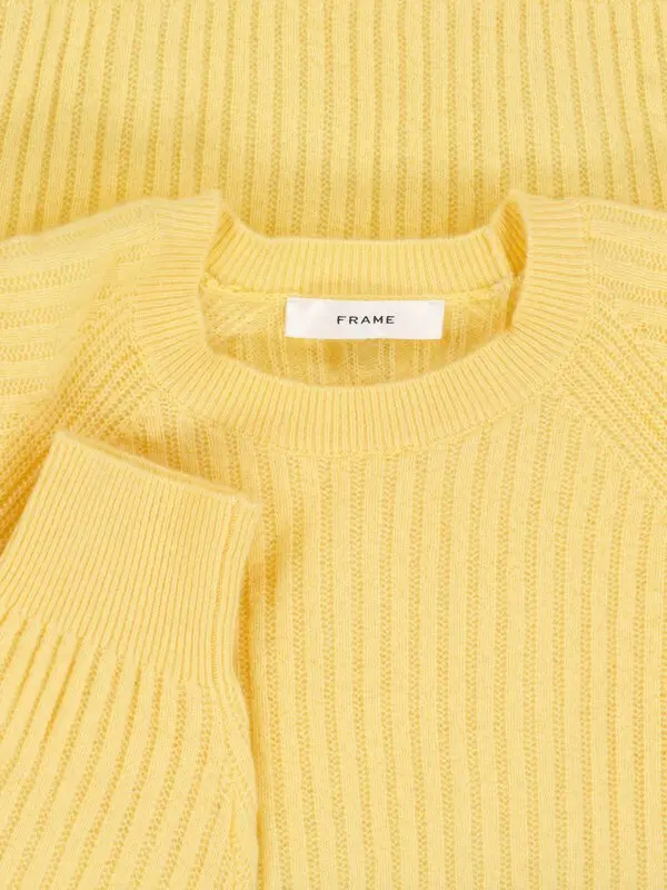 FRAME Sweater "the Cashmere Sunbeam
