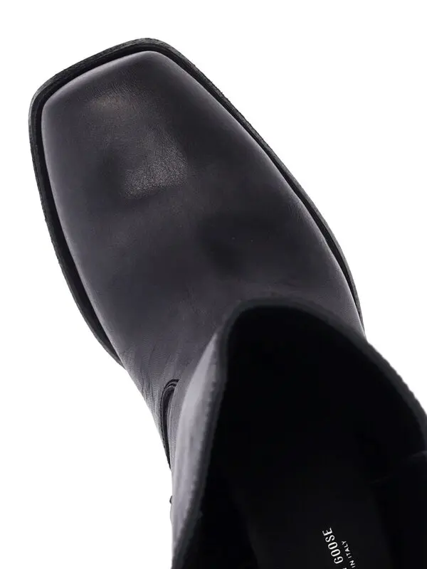 GOLDEN GOOSE Biker Leather Boots