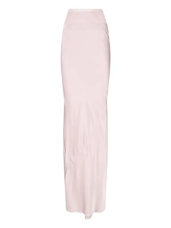 Rick Owens Maxi Draped Skirt