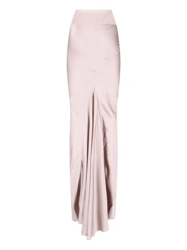 Rick Owens Maxi Draped Skirt