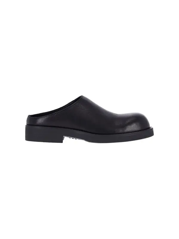 MAISON MARGIELA Biker Mules - Black