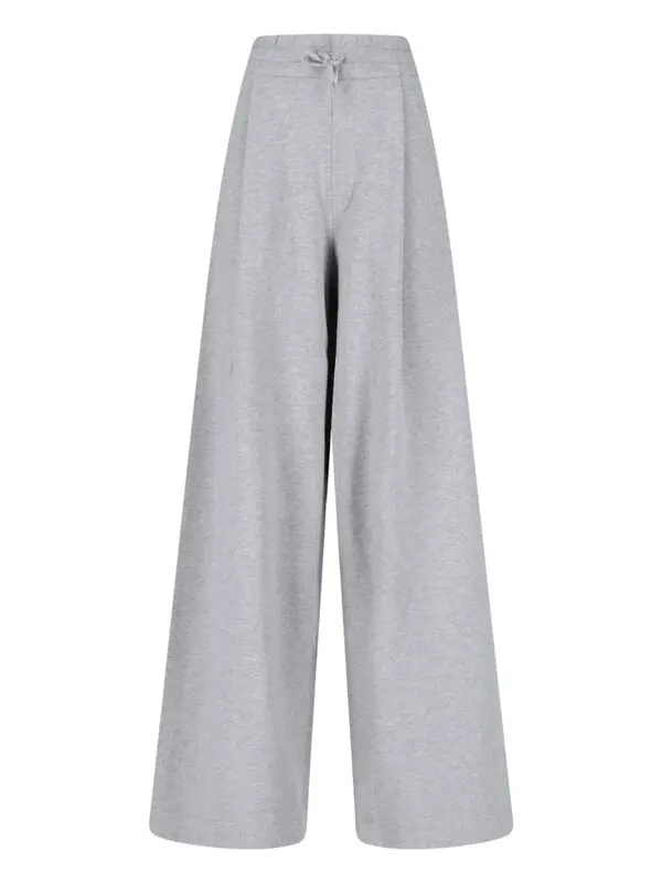Dries Van Noten Wide Leg Sweatpants