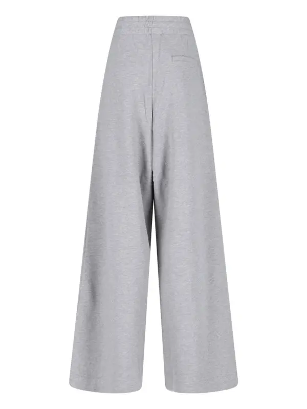 Dries Van Noten Wide Leg Sweatpants