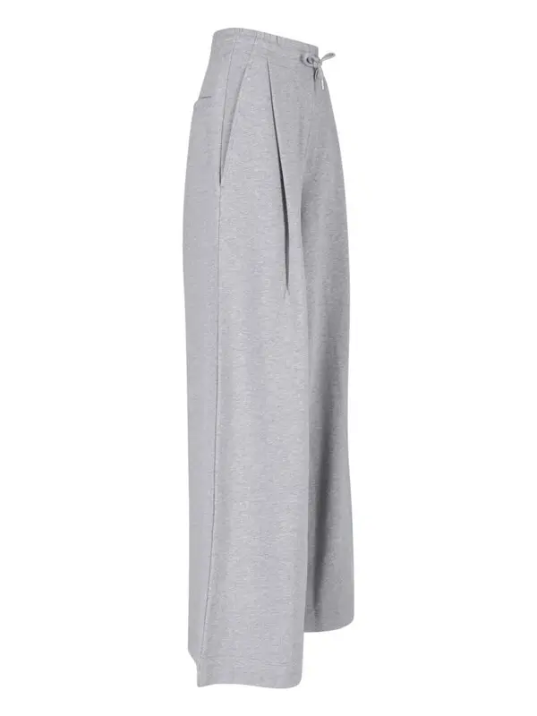 Dries Van Noten Wide Leg Sweatpants