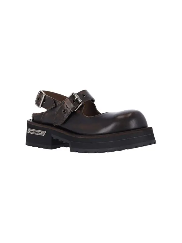 Balenciaga Mules Mary Jane "venom